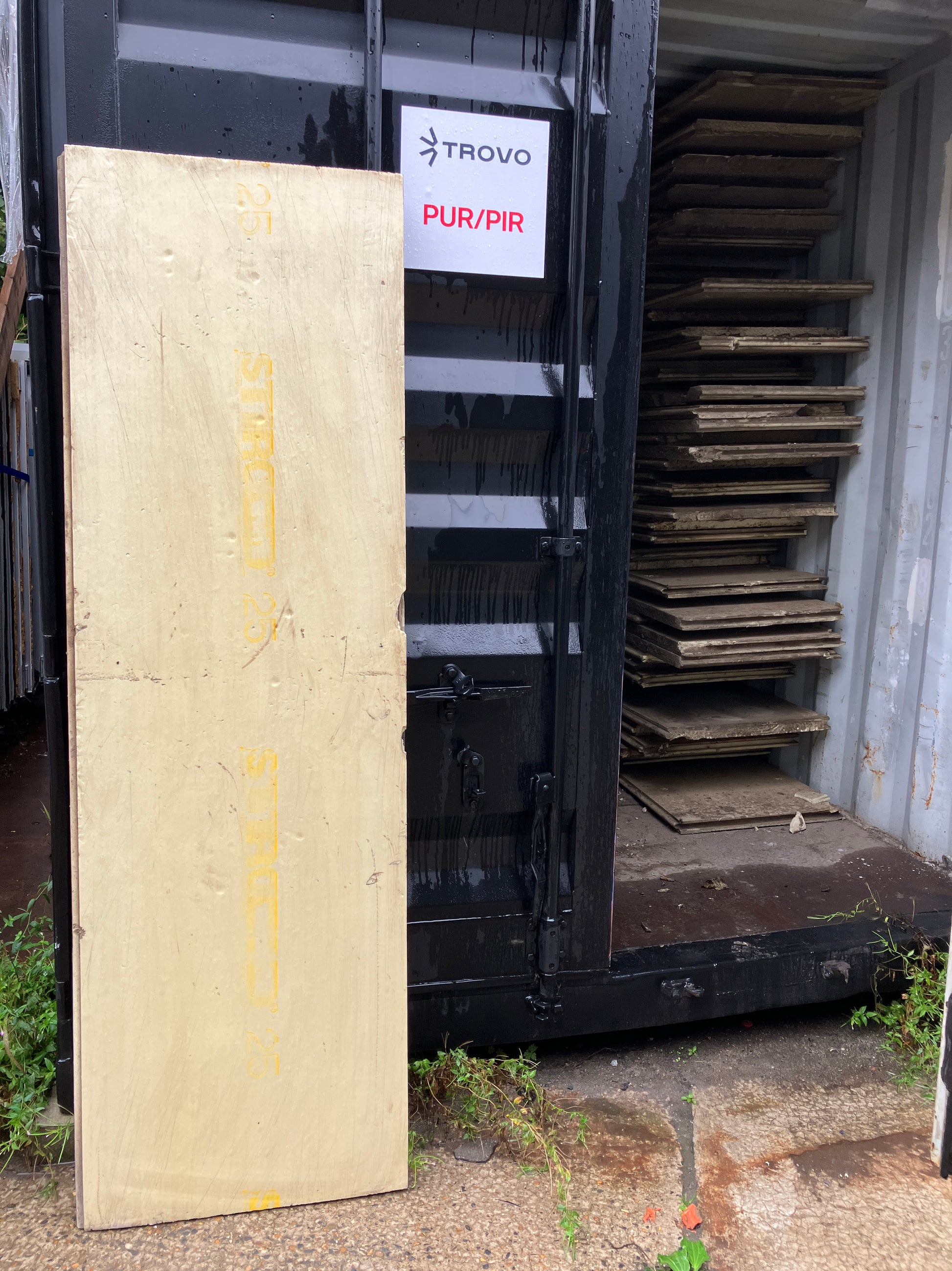 XPS Isolatiepanelen 250 x 60 x 4cm – Trovo