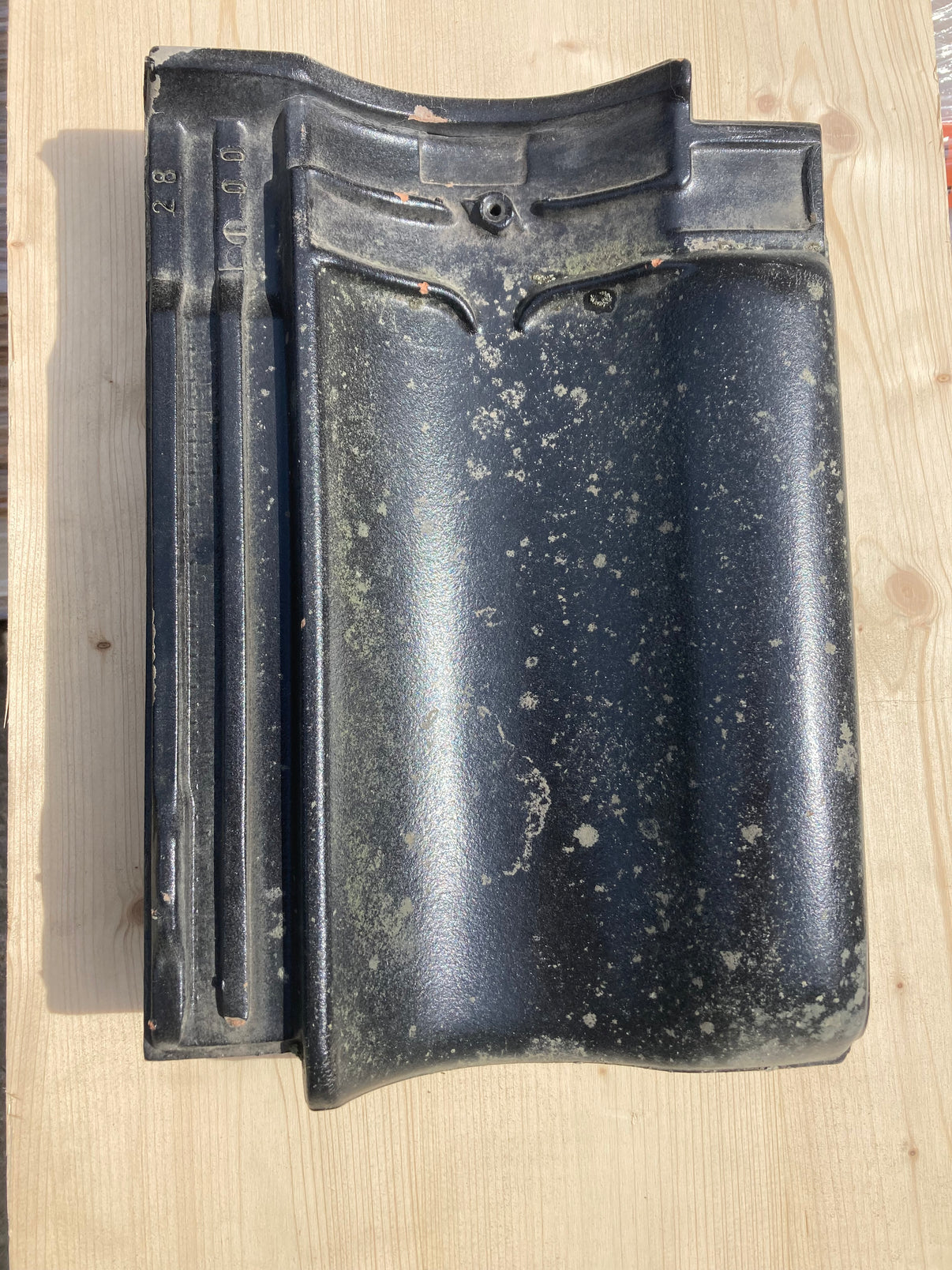 Dakpan Koramic Pottelberg - Holle Vlaamse pan - Keramisch Antraciet – Trovo